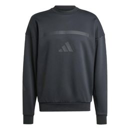 ADIDAS SPORTSWEAR Athletic Sweatshirt 'Z.N.E.' male size XXXL Black