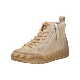 Paul Green Lace-Up Ankle Boots female size 42 Sand