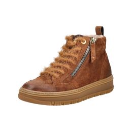 Paul Green Schn&uuml;rstiefelette Damen Gr&ouml;&szlig;e 42 karamell