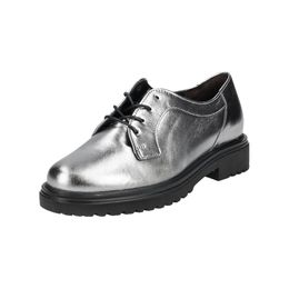 Gabor Halbschuhe Damen Gr&ouml;&szlig;e 40.5 silber Sommerschuhe