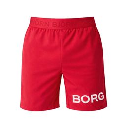 Bj&ouml;rn Borg Hose Herren Gr&ouml;&szlig;e 35/36 rot / wei&szlig;