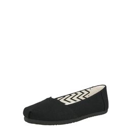 Toms Shoes TOMS Ballerina 'ALPARGATA' Damen Gr&ouml;&szlig;e 42.5 schwarz Sommerschuhe