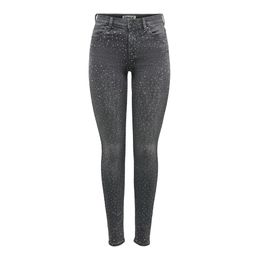 Only Jeans 'ONLWAUW' Damen Gr&ouml;&szlig;e 25/26 dunkelgrau