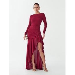 Willa Abendkleid 'HERMA' Damen Gr&ouml;&szlig;e 40 rot Sommerkleid