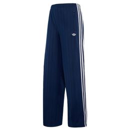adidas originals Pants 'Firebird' female size 42 Dark blue / White