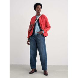 Seasalt Cornwall Jacke 'Swift Barn' Damen Gr&ouml;&szlig;e L rot Sommerjacke