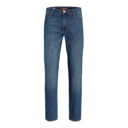 Jack & Jones Jeans 'JJIClark JJEVanyk' Herren Gr&ouml;&szlig;e 29 dunkelblau