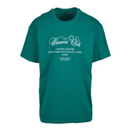 Mister Tee Shirt 'Winners Club' male size 4XL Green / White