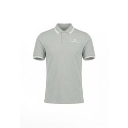 Sergio Tacchini Poloshirt 'Reed 025 Co' Herren Gr&ouml;&szlig;e S pastellgr&uuml;n / wei&szlig;