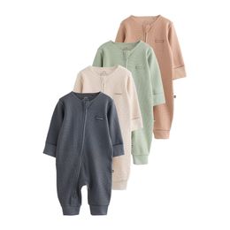 next Strampler Jungen Gr&ouml;&szlig;e 98 creme / camel / navy / gr&uuml;n