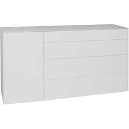 M&auml;usbacher Kommode &raquo;Imola&laquo; 2-Schubladen Kommode B/H/T: 169cm x 89cm x 42cm, F&uuml;&szlig;e aus Kunststoff,3 Packst&uuml;cke, 2 Stk., 1 Stk.