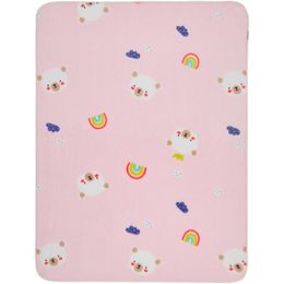 Sterntaler Babydecke &raquo;Babydecke FAMILIE B&auml;r&laquo; rosa Obermaterial: 100% Polyester B/L: 75cm x 100cm