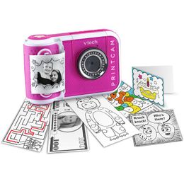 Vtech Kinderkamera &raquo;KidiZoom Print Cam&laquo;, 5, inkl. 5 MP, mit eingebautem Thermodrucker pink Einheitsgr&ouml;&szlig;e Kinderkamera