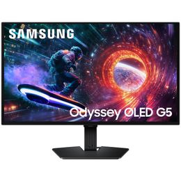 Samsung Gaming-Monitor &raquo;S27FG506SU&laquo; 67 cm/27 &prime;&prime; 2560 x 1440 px QHD 0,03 Reaktionszeit 180 Hz schwarz