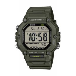 Casio Timeless Collection Herren CASIO TIMELESS COLLECTION Chronograph Quarzuhr, Armbanduhr, Herrenuhr, digital, automatischer Kalender Einheitsgr&ouml;&szlig;e