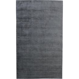 GUTMANN FACTORY Hochflor-Teppich &raquo;Puffy 64790&laquo; rechteckig 100 mm H&ouml;he grau Viskose B : 170cm 1 Stk., 100mm, L: 240cm