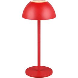 REALITY LEUCHTEN LED Au&szlig;en-Tischleuchte &raquo;RICARDO Tischleuchte (St&uuml;ck)&laquo; LED-Board 1 Stk. Warmwei&szlig; Outdoor Akku Tischlampe Pilzdesign, USB-C, 4-fach 