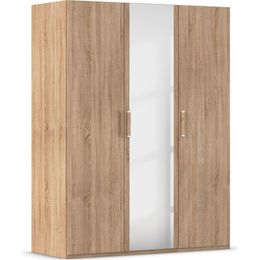 Rauch Dreht&uuml;renschrank &raquo;Kleiderschrank Schrank Garderobe Schlafzimmerschrank EVELYN&laquo; in 2 H&ouml;hen 197 oder 210 cm erh&auml;ltlich, inkl. SOFT-CLOSE-FUNKTION,
