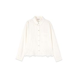 oltre Bluse Damen Gr&ouml;&szlig;e 4XL wei&szlig;