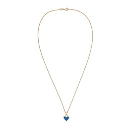 Elli Kette Damen Gr&ouml;&szlig;e 45 blau / gold