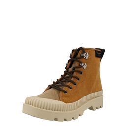 Pepe Jeans Stiefelette 'Ascot Desert' Damen Gr&ouml;&szlig;e 37 cognac / hellbraun