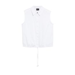 s.Oliver BLACK LABEL Bluse Damen Gr&ouml;&szlig;e L wei&szlig;