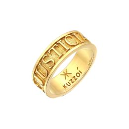 Kuzzoi Ring Herren Gr&ouml;&szlig;e 64 gold