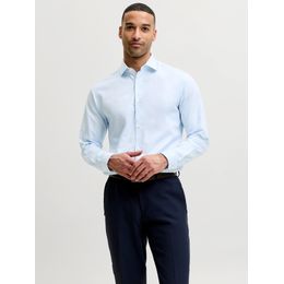 JACK & JONES Button Up Shirt 'JPRBLAParker' male size XXL White