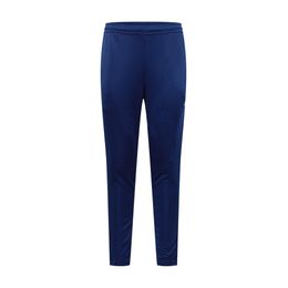 ADIDAS PERFORMANCE Workout Pants 'Entrada 22' male size L Dark blue / White