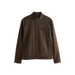 next &Uuml;bergangsjacke Herren Gr&ouml;&szlig;e XS dunkelbraun Sommerjacke
