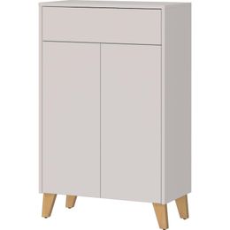 Germania Kommode &raquo;GW-Arnea&laquo; beige Holzwerkstoff B/H/T: 63cm x 101cm x 34cm, 1 Stk., 2 Stk.