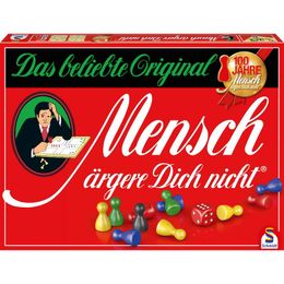 Schmidt Spiele Spiel &raquo;Mensch &auml;rgere Dich nicht , Jubil&auml;umsausgabe&laquo; Made in Germany bunt Einheitsgr&ouml;&szlig;e Spiel