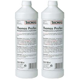 Thomas Teppichreiniger &raquo;Protex&laquo; 2x1l Flasche wei&szlig; 2 Stk. Teppichreiniger