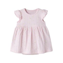Name It Kleid Gr&ouml;&szlig;e 68 gelb / pastellpink / wei&szlig;
