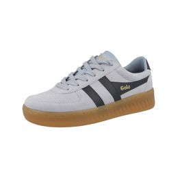Gola Sneaker 'Grandslam' Damen Gr&ouml;&szlig;e 39 hellblau / schwarz Sommerschuhe