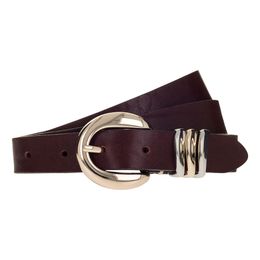 b.belt G&uuml;rtel Damen Gr&ouml;&szlig;e 7.5 dunkelbraun