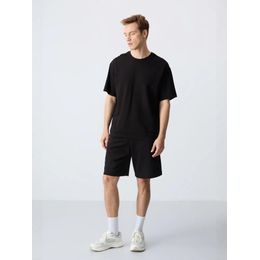 Tommy Life Jogginganzug Herren Gr&ouml;&szlig;e L schwarz
