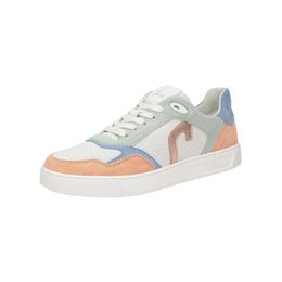 Sioux Sneaker 'Tedroso' Damen Gr&ouml;&szlig;e 41 blau / hellgrau / koralle / wei&szlig; Sommerschuhe