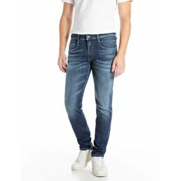 Replay Herren Slim-fit-Jeans &raquo;ANBASS Jeans&laquo; blau 36, L&auml;nge 34