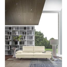 Calia italia 3,5-Sitzer &raquo;Toby Wing, 228 cm breit, italienisches Designsofa, Megasofa&laquo; inkl. Sitztiefenverstellung und Armteilfunktion, F&uuml;&szlig;e in Schwarz