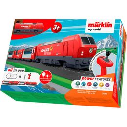 M&auml;rklin Spielzeugeisenbahn-Set &raquo; my world - Startpackung Glacier Express - 29348&laquo; rot Einheitsgr&ouml;&szlig;e Spielzeugeisenbahn-Set