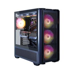 Cougar Gaming-PC &raquo;MX600 BK 7462 AMD Ryzen 7 9800X3D RTX 5070Ti 32GB DDR5 1TB SSD&laquo; Windows 11, DDR5 RAM schwarz WLAN AX 802.11a/b/g/n/ac/ax (Wi-Fi 6) & 
