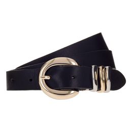 b.belt G&uuml;rtel Damen Gr&ouml;&szlig;e 9.5 schwarz