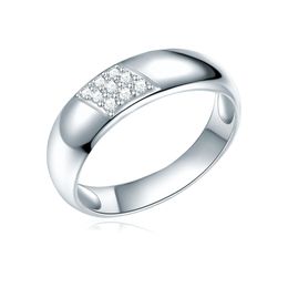 Rafaela Donata Ring Damen Gr&ouml;&szlig;e 58 silber