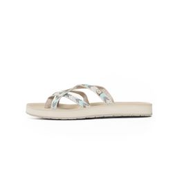 Minnetonka T-Bar Sandals 'Hanna' female size 41 Mint
