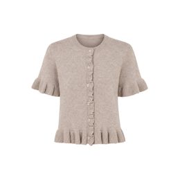 BRAVE SOUL Knit Cardigan female size S Light brown