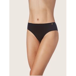 Zd Zero Defects Panty 'Diana mid waist Soy fiber' Damen Gr&ouml;&szlig;e M schwarz