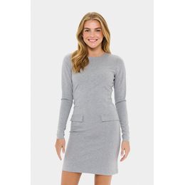 Saint Tropez Kleid Damen Gr&ouml;&szlig;e 40 grau Sommerkleid