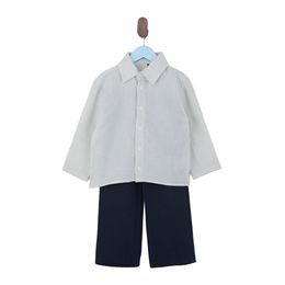 Trendyol Set Jungen Gr&ouml;&szlig;e 152 nachtblau / hellblau / offwhite