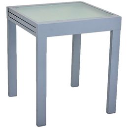 Garden Pleasure Garten-Essgruppe &raquo;LOLA&laquo; 5 Stk. tlg. grau Obermaterial: 100% Polyester Einheitsgr&ouml;&szlig;e